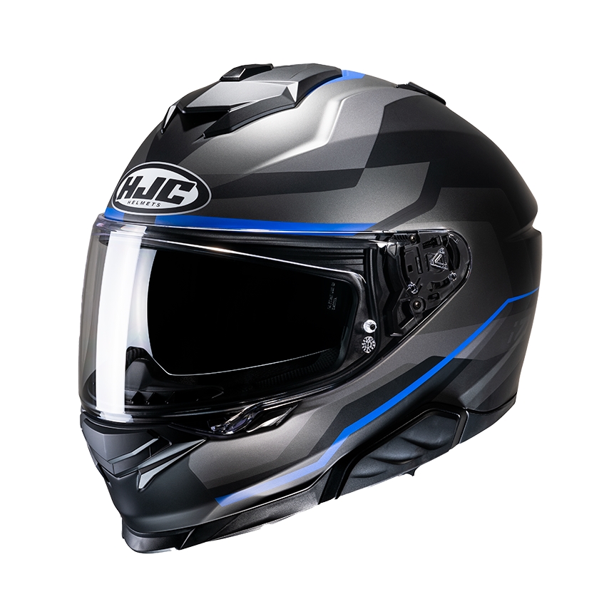 Hjc Helmets i71 Nior Helmet (XX-Large, Semi-Flat Blue (MC-2SF ...