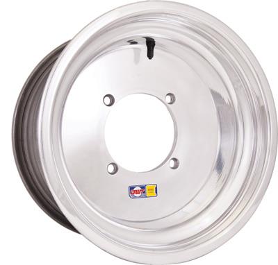 Dwt 006-42 Red Label Wheel - 12x6 - 4+2 Offset - 4/110 - Polished ...