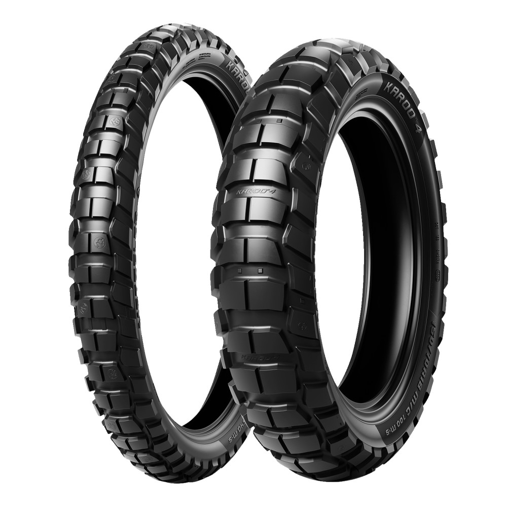 Metzeler 4172900 Karoo 4 Rear Tire - 140/80-17 | eBay