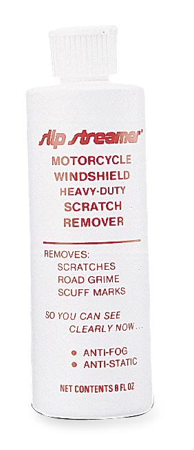 Slipstreamer S-S/R-M Motorcycle Windscreen Heavy Duty Scratch Remover ...