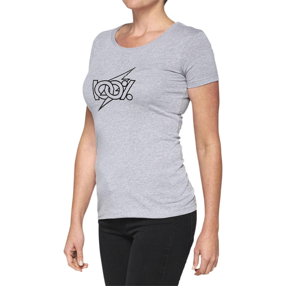 100% Fioki Womens T-Shirt (Small, Heather Gray) 841269180504| eBay